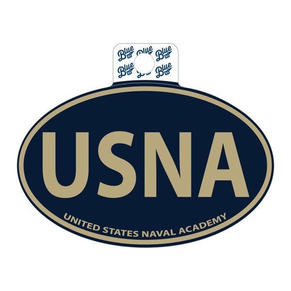U.S. Naval Academy Store | Euro Style USNA Decal