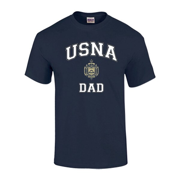 U.S. Naval Academy Store | USNA Dad Crest Tee