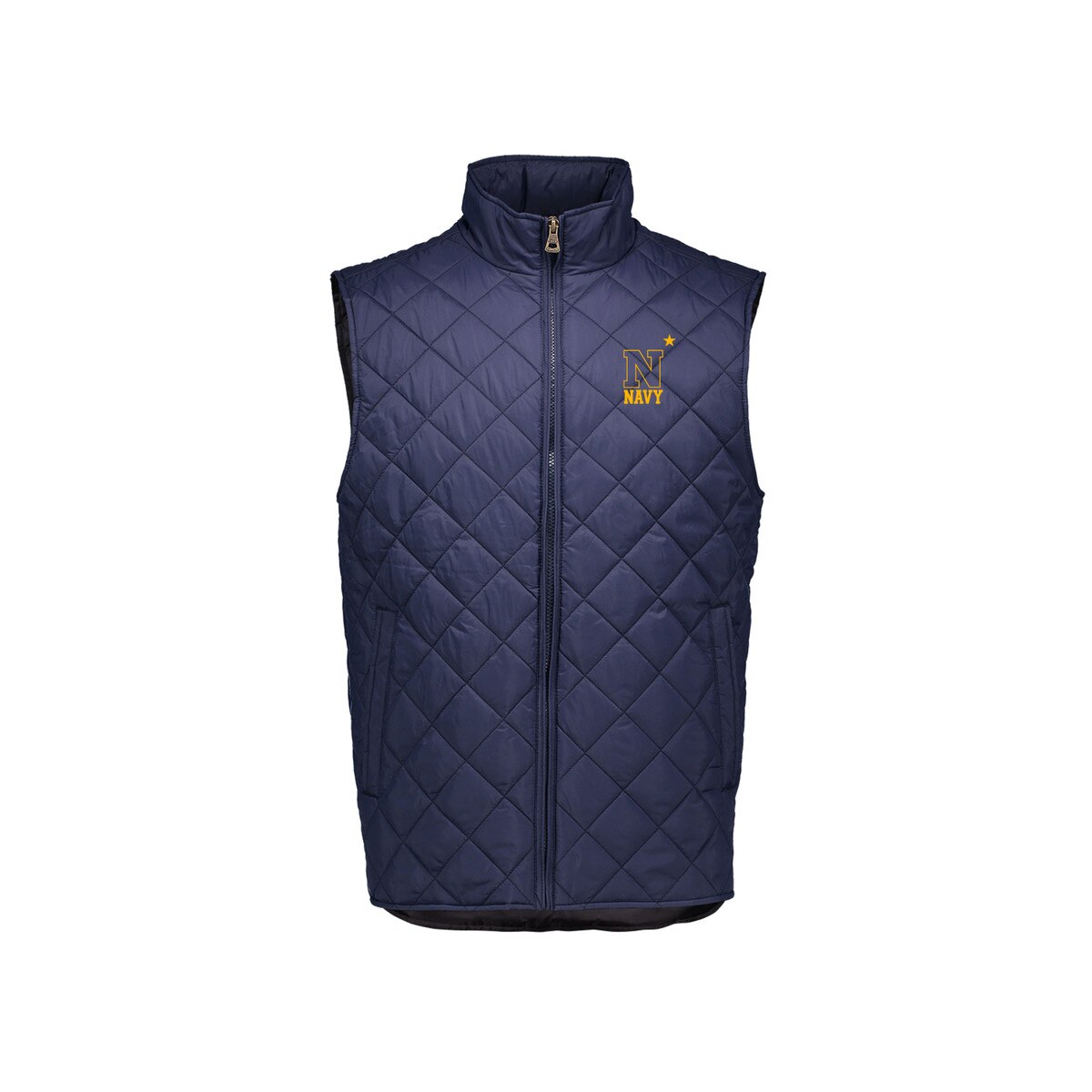 U.S. Naval Academy Store | Men's N* NAVY Diamond Quilted Vest
