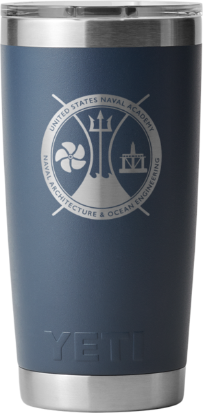 U.S. Naval Academy Store | NAOE Rambler 20oz