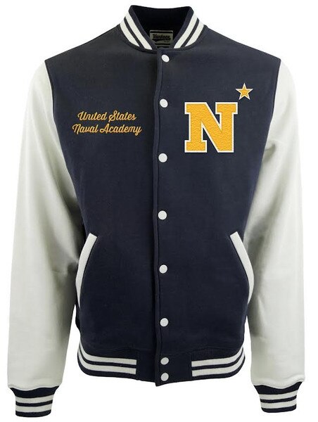U.S. Naval Academy Store | Varsity Jacket N* United States Naval ...