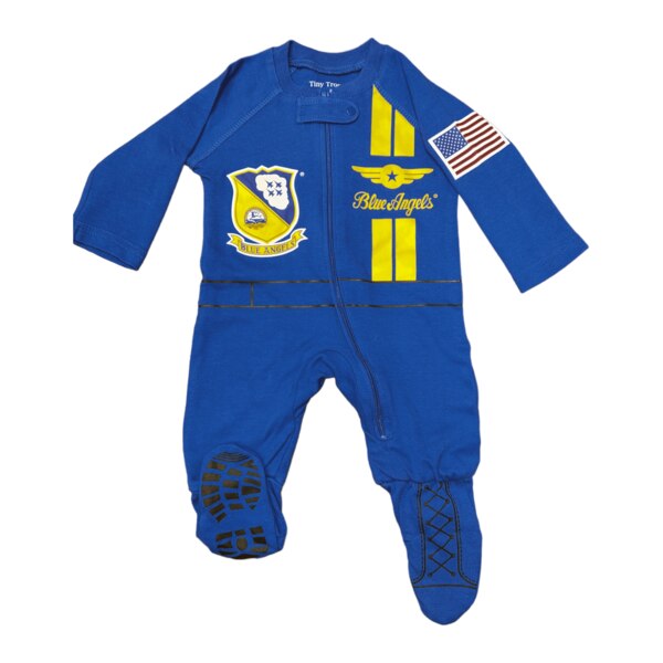 U.S. Naval Academy Store | Blue Angels Baby Uniform Crawler