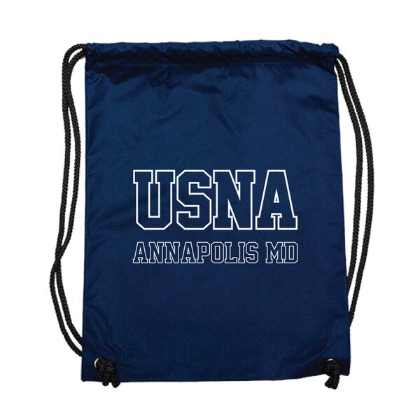 U.S. Naval Academy Store | USNA Drawstring Bag