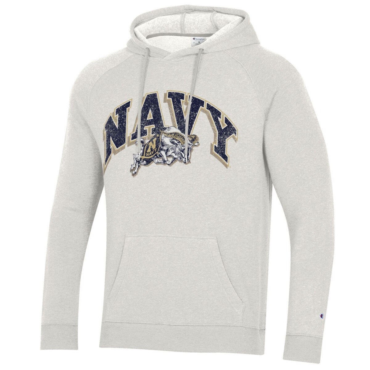 U.S. Naval Academy Store | NAVY/Goat Triumph Hooded Sweatshirt