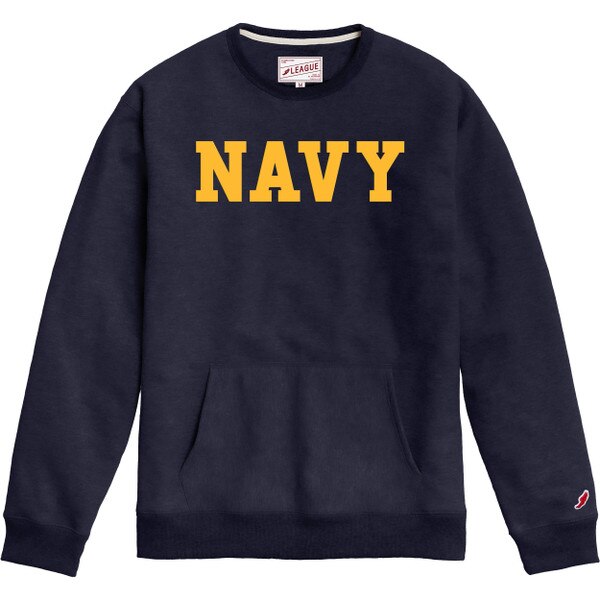 U.S. Naval Academy Store | NAVY Pocket Crew Sweatshirt