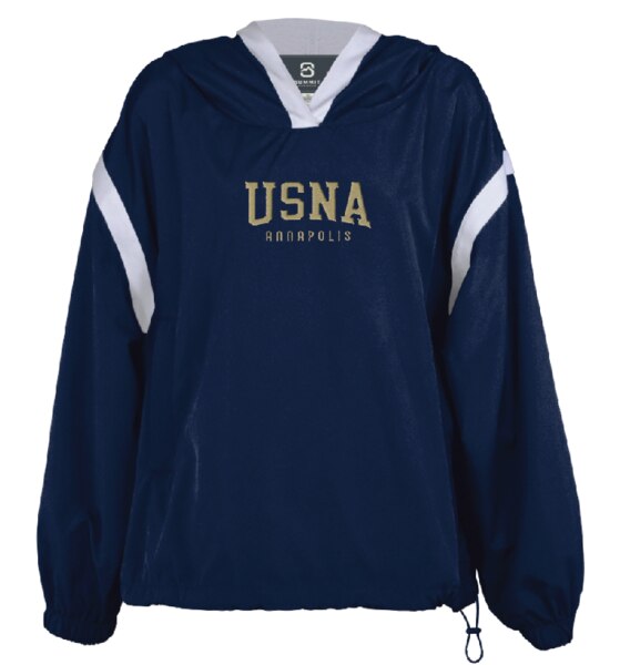 U.S. Naval Academy Store | Women's USNA Slouchy Pullover Jacket