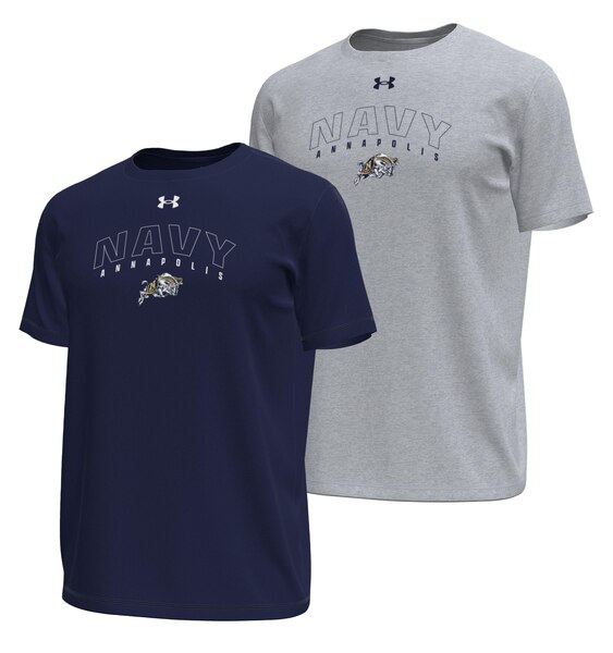 U.S. Naval Academy Store | NAVY Annapolis Goat Stretch Tech Tee