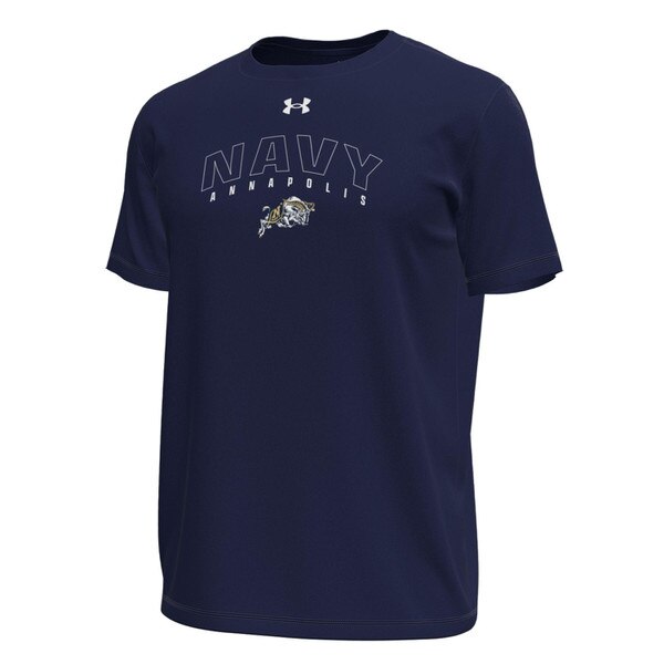 U.S. Naval Academy Store | NAVY Annapolis Goat Stretch Tech Tee