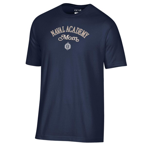 U.S. Naval Academy Store | USNA MOM Crest Tee