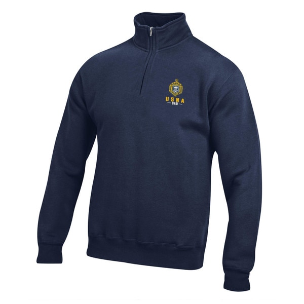 U.S. Naval Academy Store | USNA DAD 1/4 Zip Sweatshirt