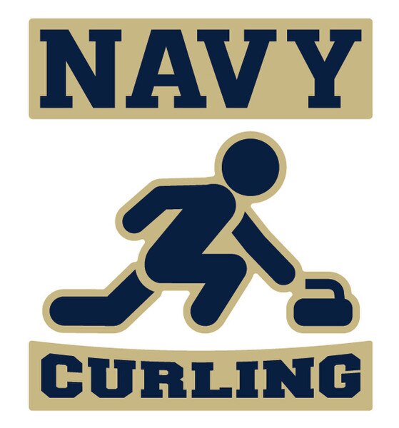 U.S. Naval Academy Store | Navy Curling Decal