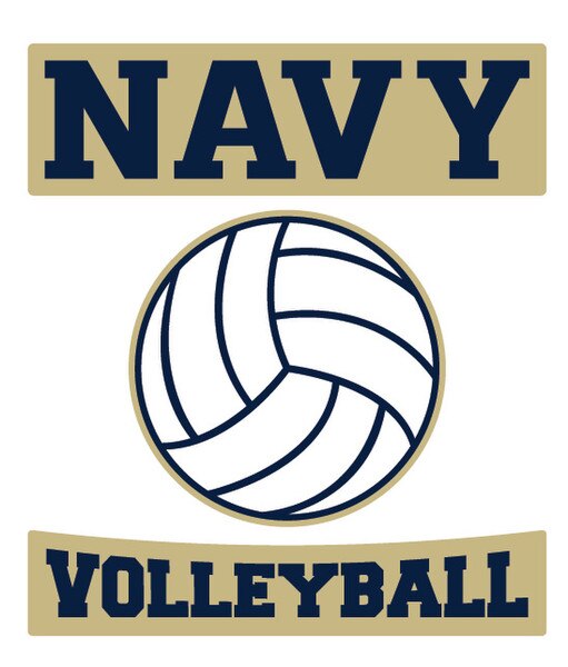 U.S. Naval Academy Store | Navy Volleyball Decal