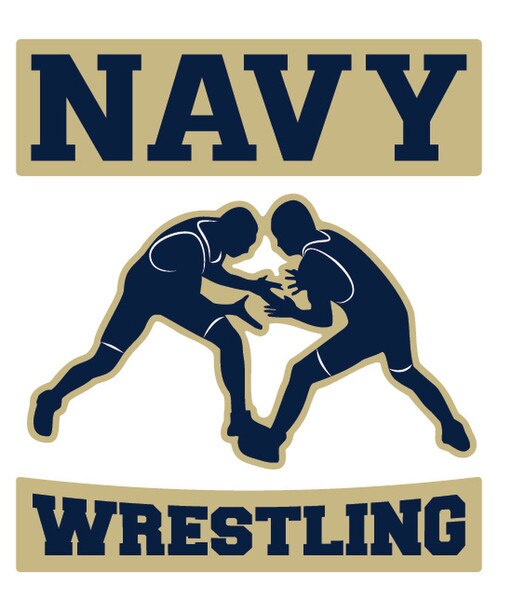 U.S. Naval Academy Store | Navy Wrestling Decal