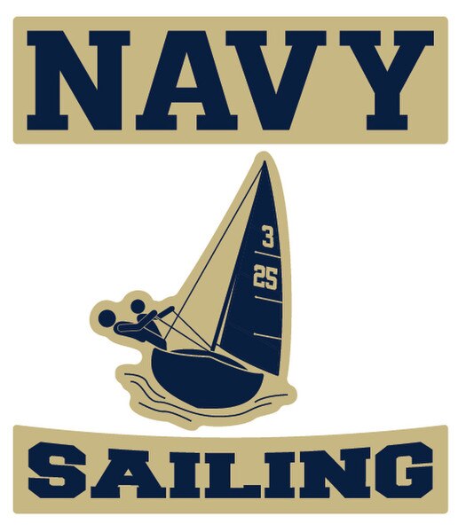 U.S. Naval Academy Store | Navy Sailing Decal