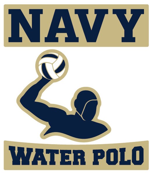 U.S. Naval Academy Store | Navy Water Polo Decal