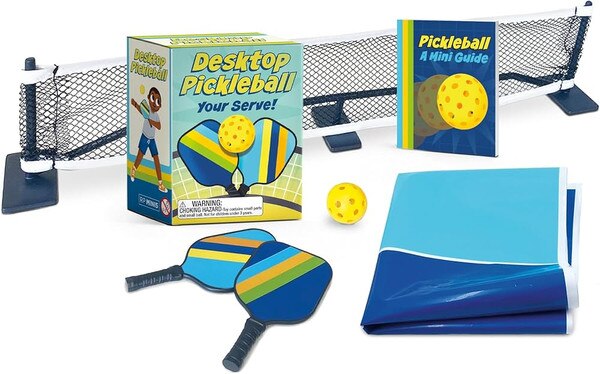 U.S. Naval Academy Store | Desktop Pickleball Game Hachette