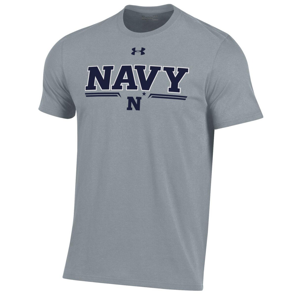 U.S. Naval Academy Store | Men's Short Sleeve Performance Cotton Crew Tee