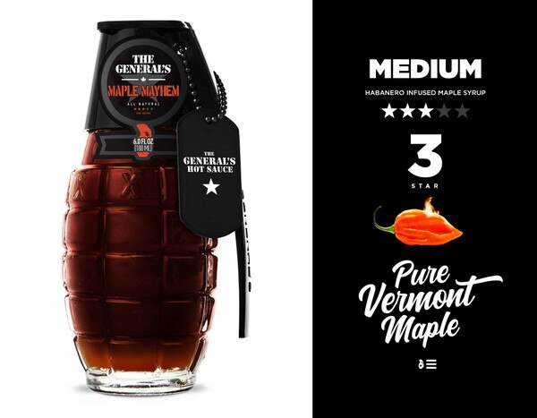 U.S. Naval Academy| The General's Maple Mayhem Hot Sauce
