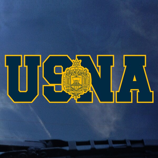 U.S. Naval Academy Store | USNA Crest Decal