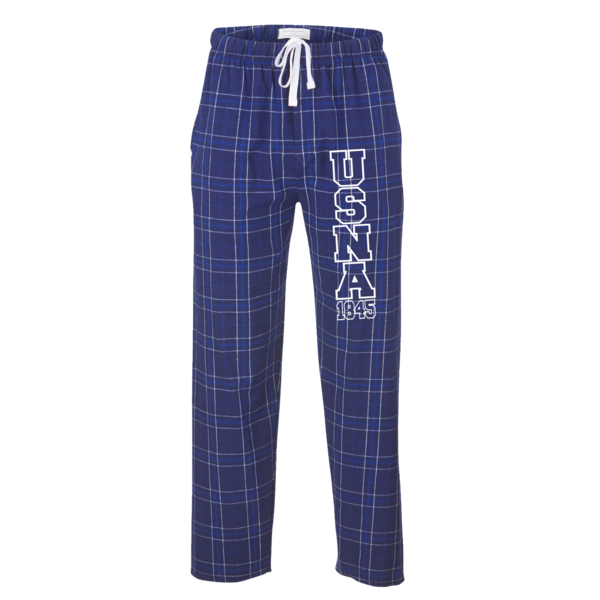 U.S. Naval Academy Store | USNA Men's Flannel Pant