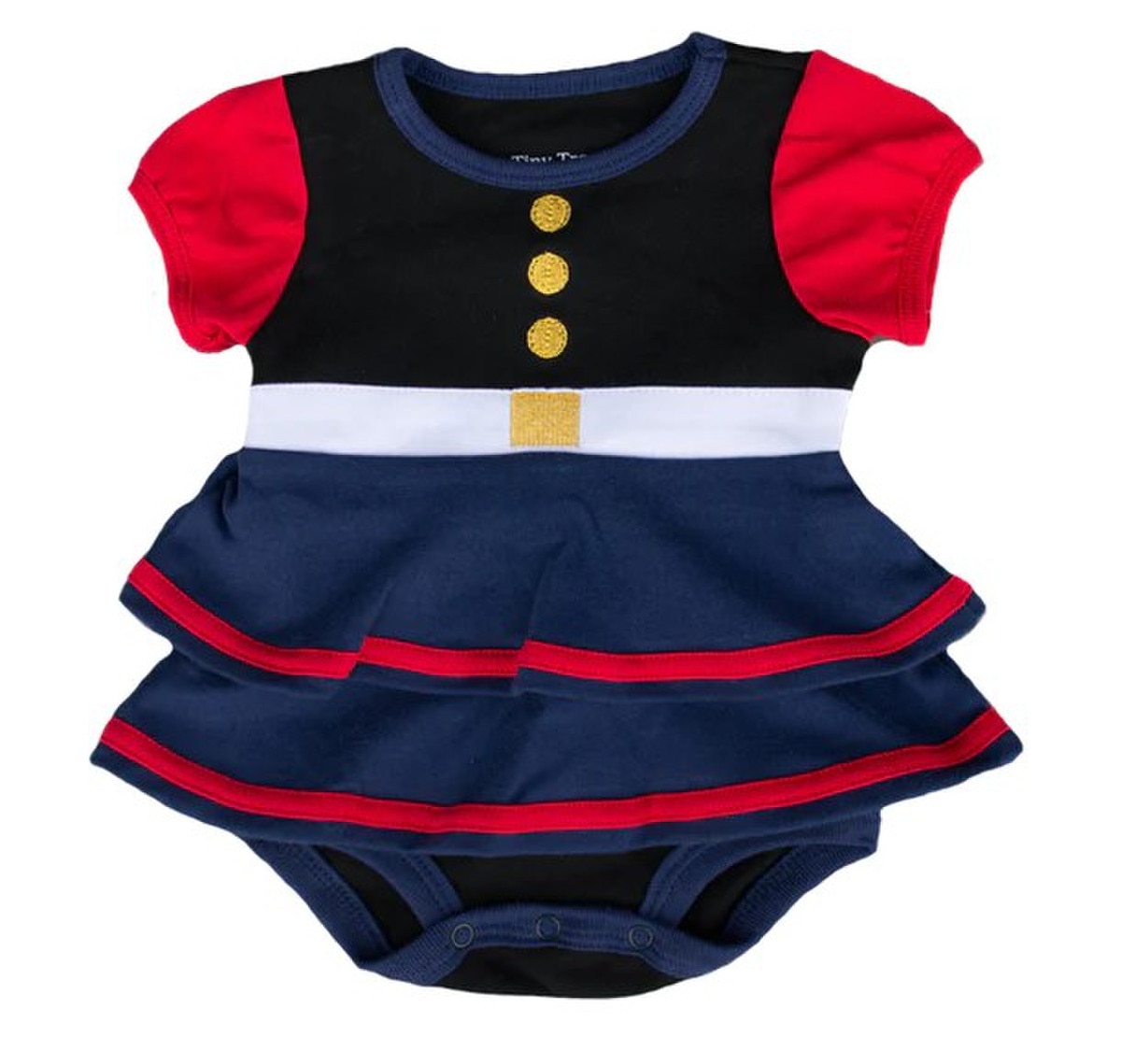 U.S. Naval Academy Store | Marine Girl Baby Dress Blues