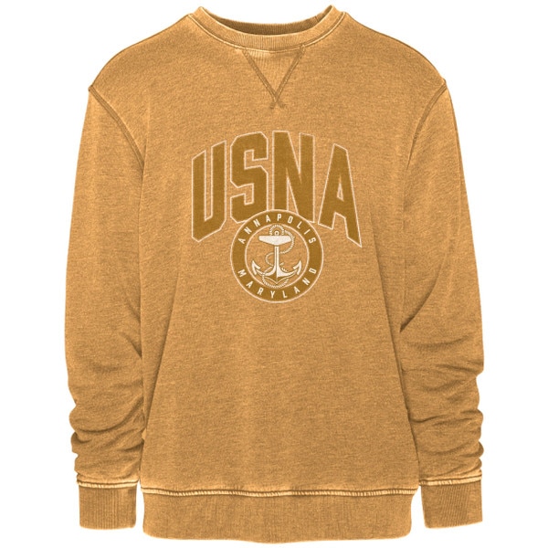 U.S. Naval Academy Store | USNA Anchor Vintage Crew Sweatshirt