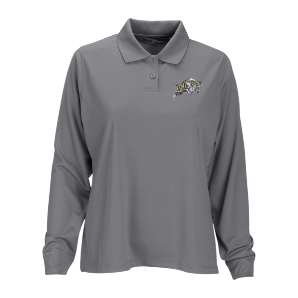U.S. Naval Academy Store | Women's CUSTOM Long Sleeve Tech Polo