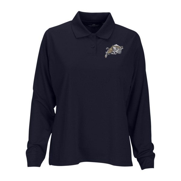U.S. Naval Academy Store | Women's CUSTOM Long Sleeve Tech Polo