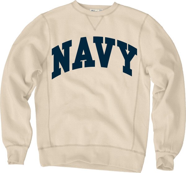 U.S. Naval Academy Store | Arched NAVY Sweatshirt