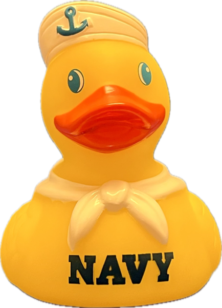 U.S. Naval Academy Store | Sailor Rubber Ducky
